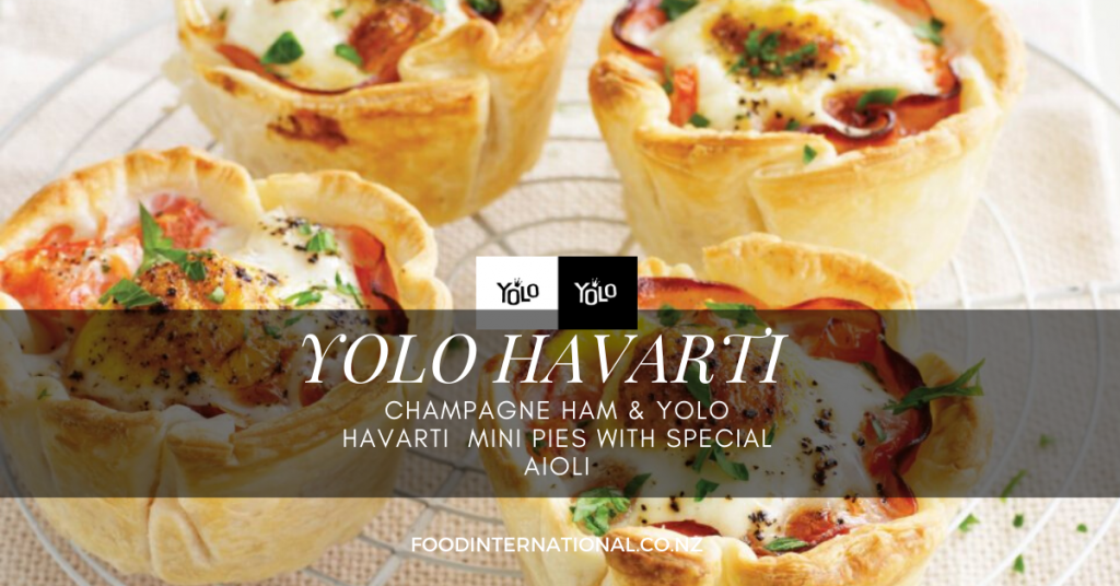 FOOD INTERNATIONAL – DON'T JUST SAY CHEESE. SAY YOLO :)